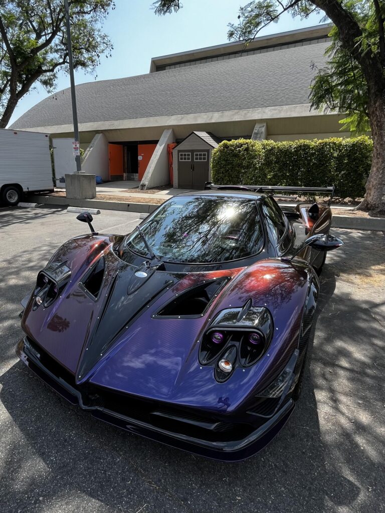 [Pagani Zonda AY] Just outside my gym - EVSHIFT