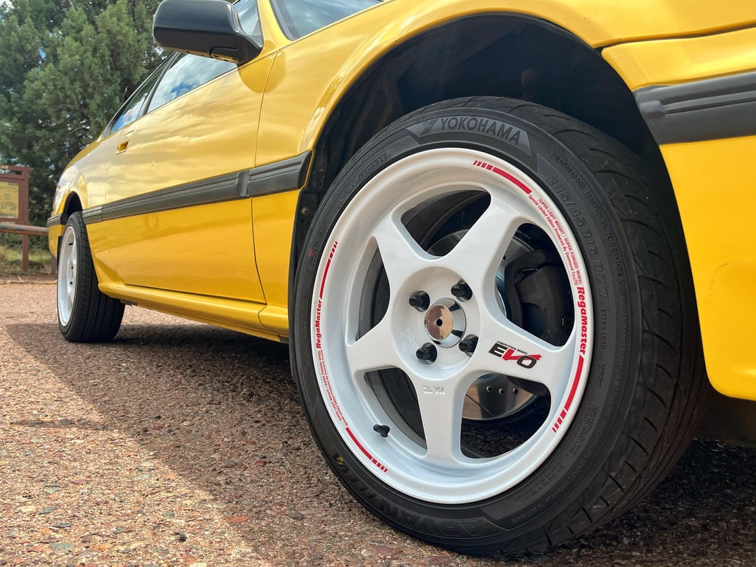 My 1989 Honda Prelude Si. Original B20A5 and 5 speed manual; both ...