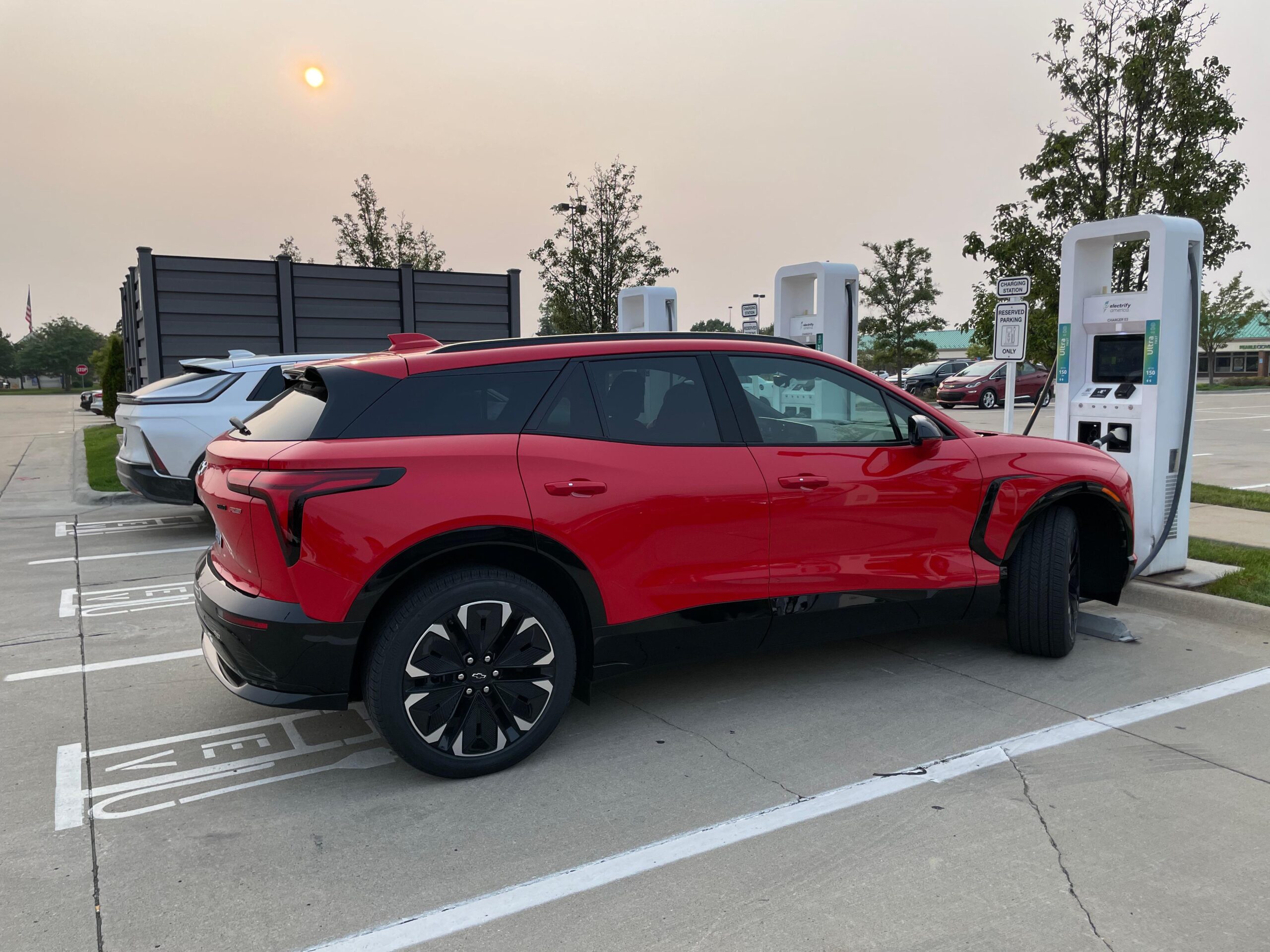 Blazer EV spotted in the wild - EVSHIFT