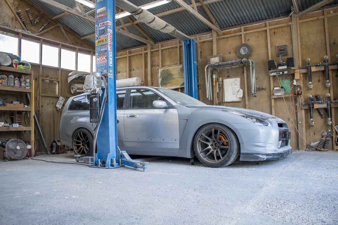 For the past year I've been building a GTR front swapped 2nd gen Nissan ...