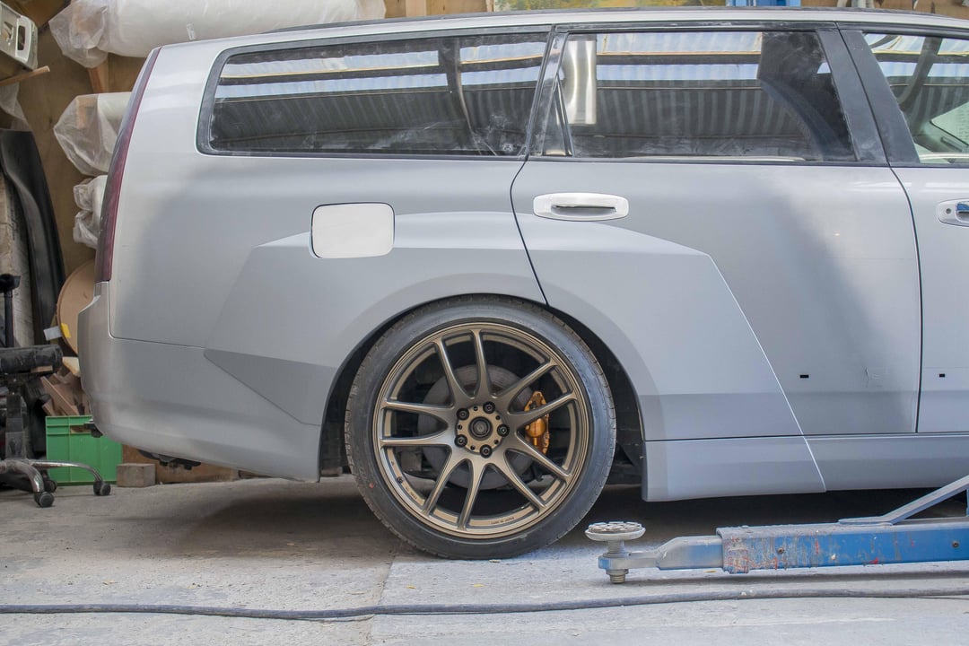 For the past year I've been building a GTR front swapped 2nd gen Nissan ...