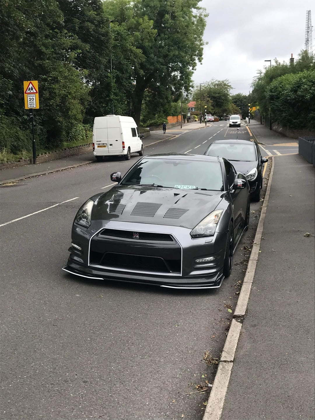 What Is this R35 kit - EVSHIFT