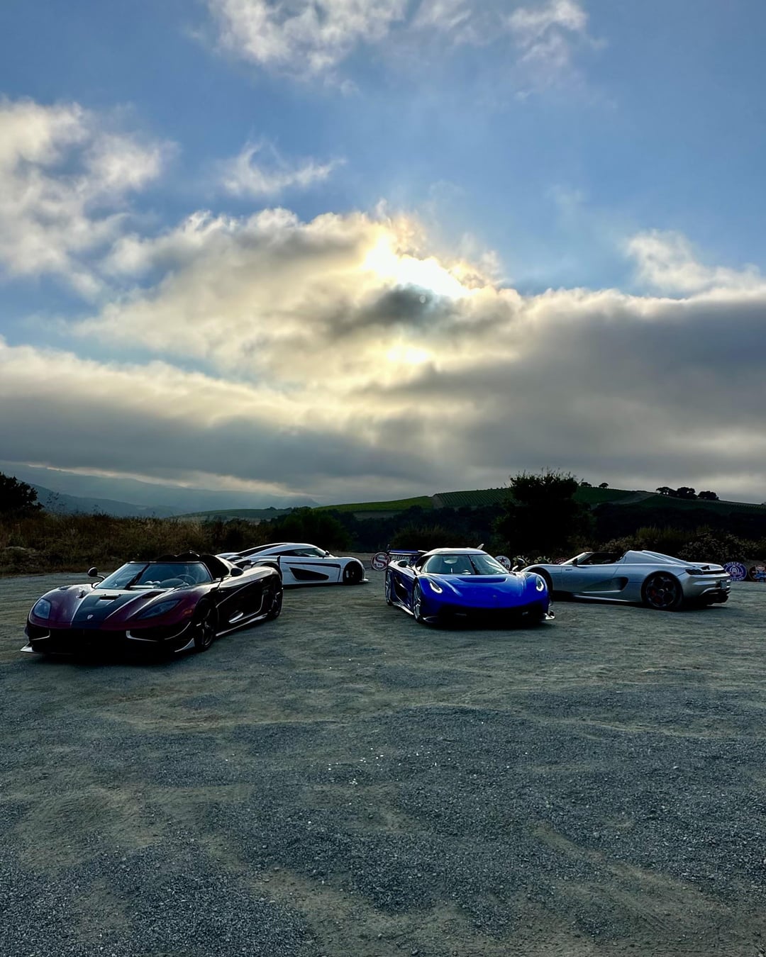 craziest thing i’ve ever seen. [Koenigsegg Jesko, CC850, Agera RS, and ...