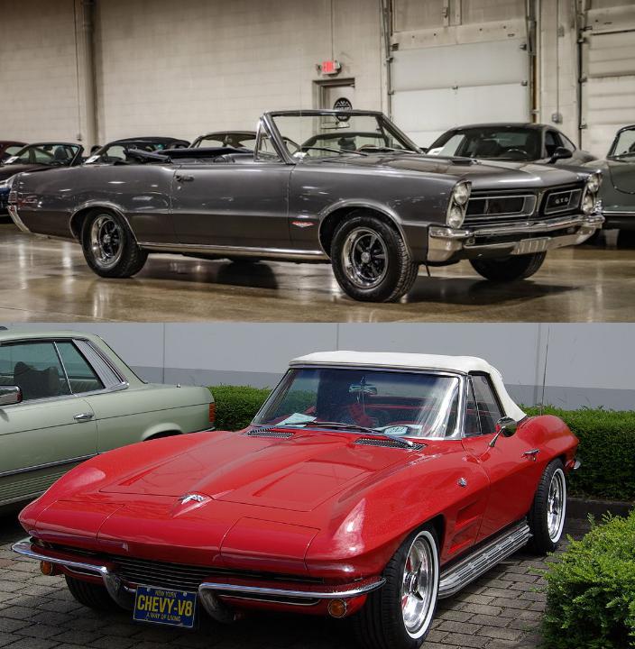 Would You Rather: Mid 60's C2 Corvette vs Pontiac GTO - EVSHIFT