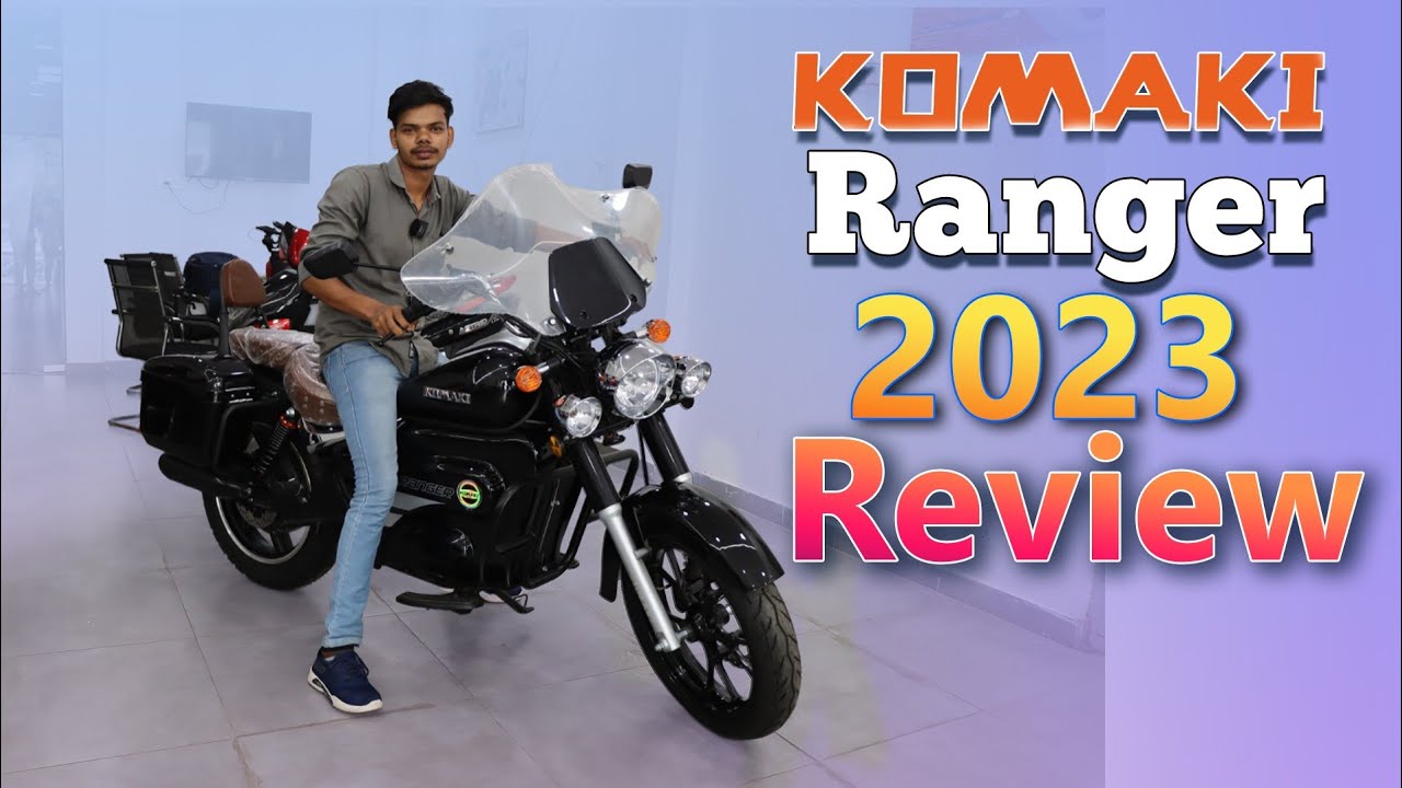 Komaki Ranger Walkround Review 2023 | Electric Bikes In India | EV Hindi - EVSHIFT