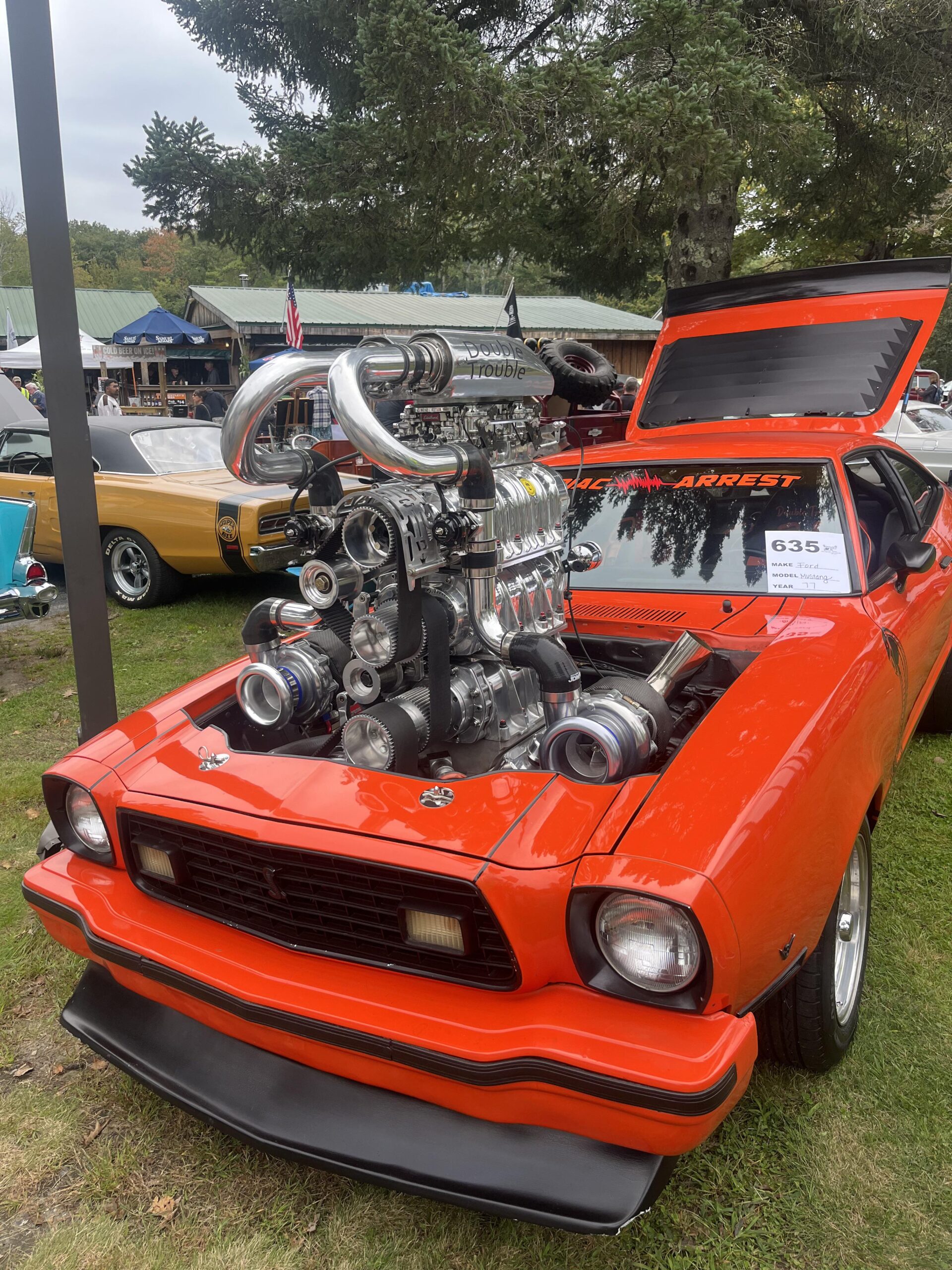 77’ Mustang - EVSHIFT