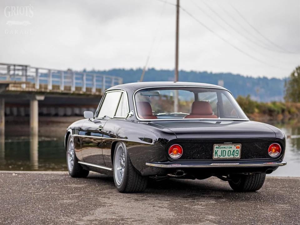The stunning Iso Rivolta. - EVSHIFT