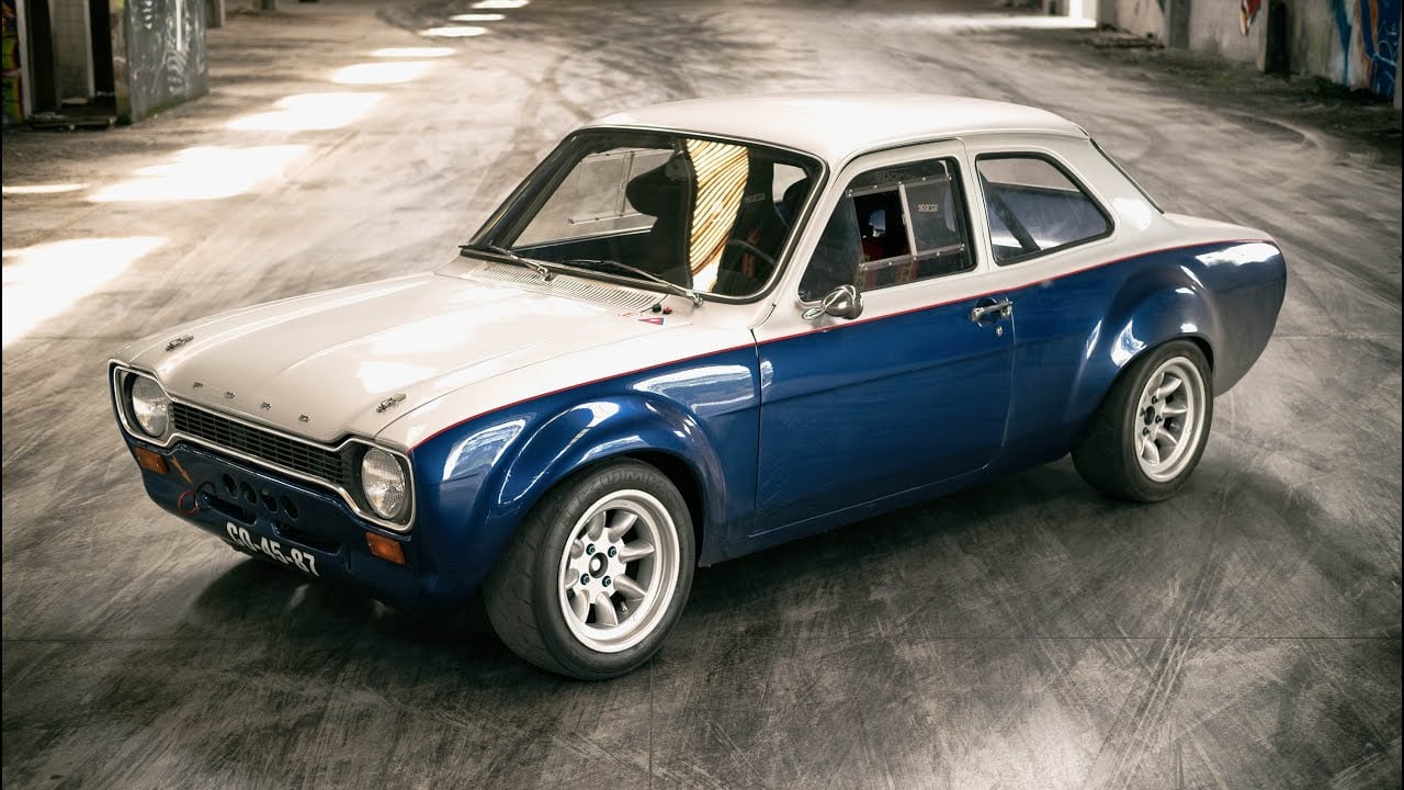 The MK1 RS2000-R Ford Escort is one of the most coveted and world ...