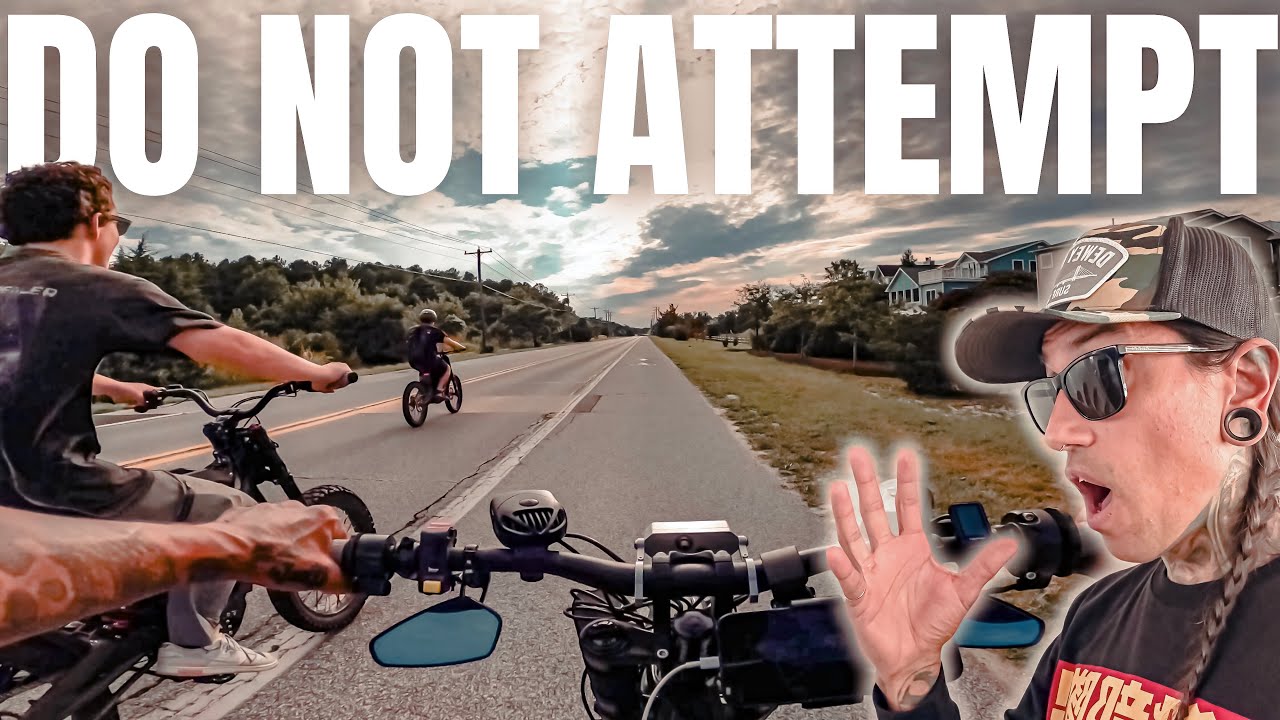 Why You NEED This INSANE Sur Ron - Teaching Friends How To Wheelie FAST ...