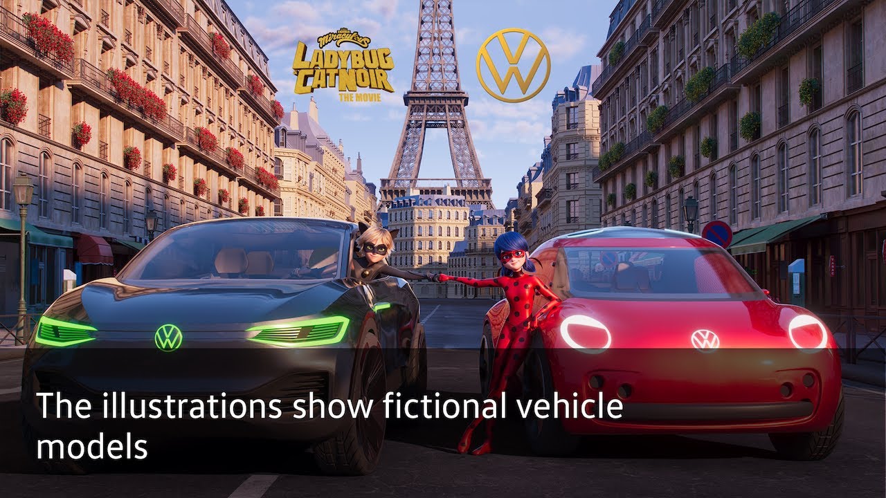 Miraculous: Ladybug & Cat Noir: Premiere Video with all-electric ...