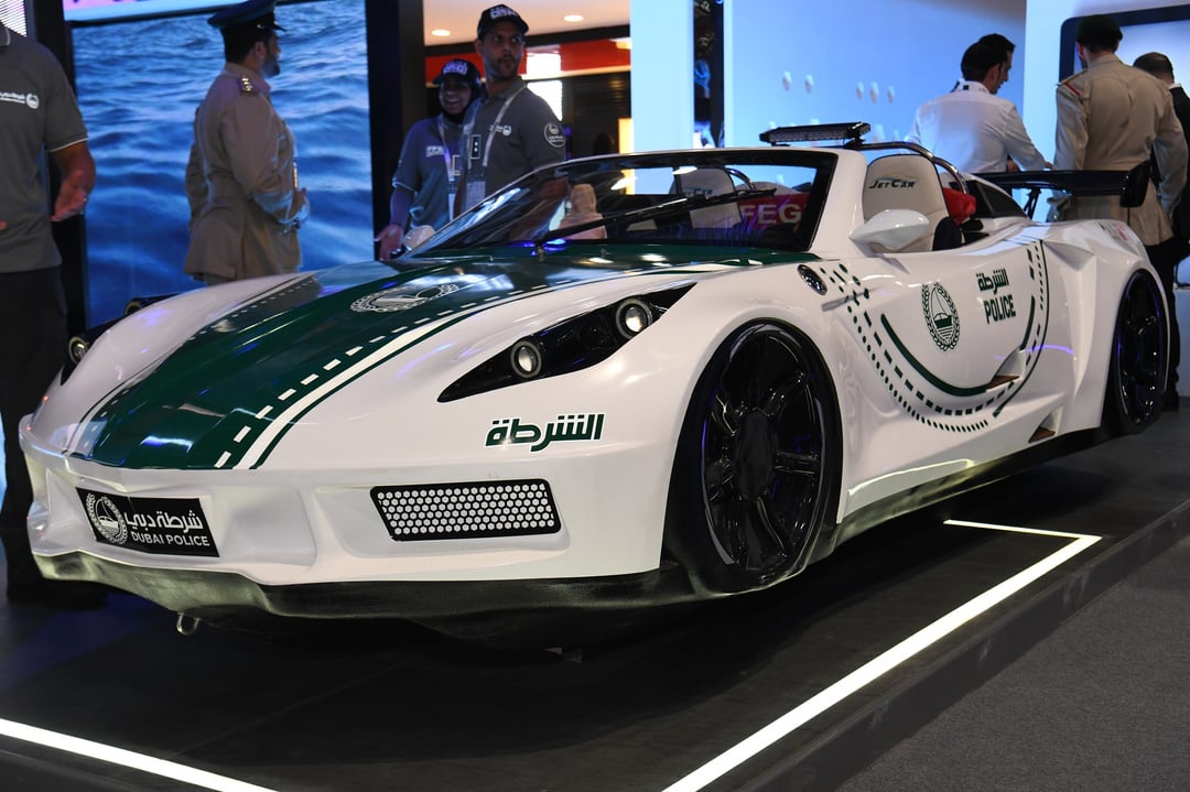 Dubai Police HQ reveals their 'Luxurious Marine Patrol' at GITEX GLOBAL ...