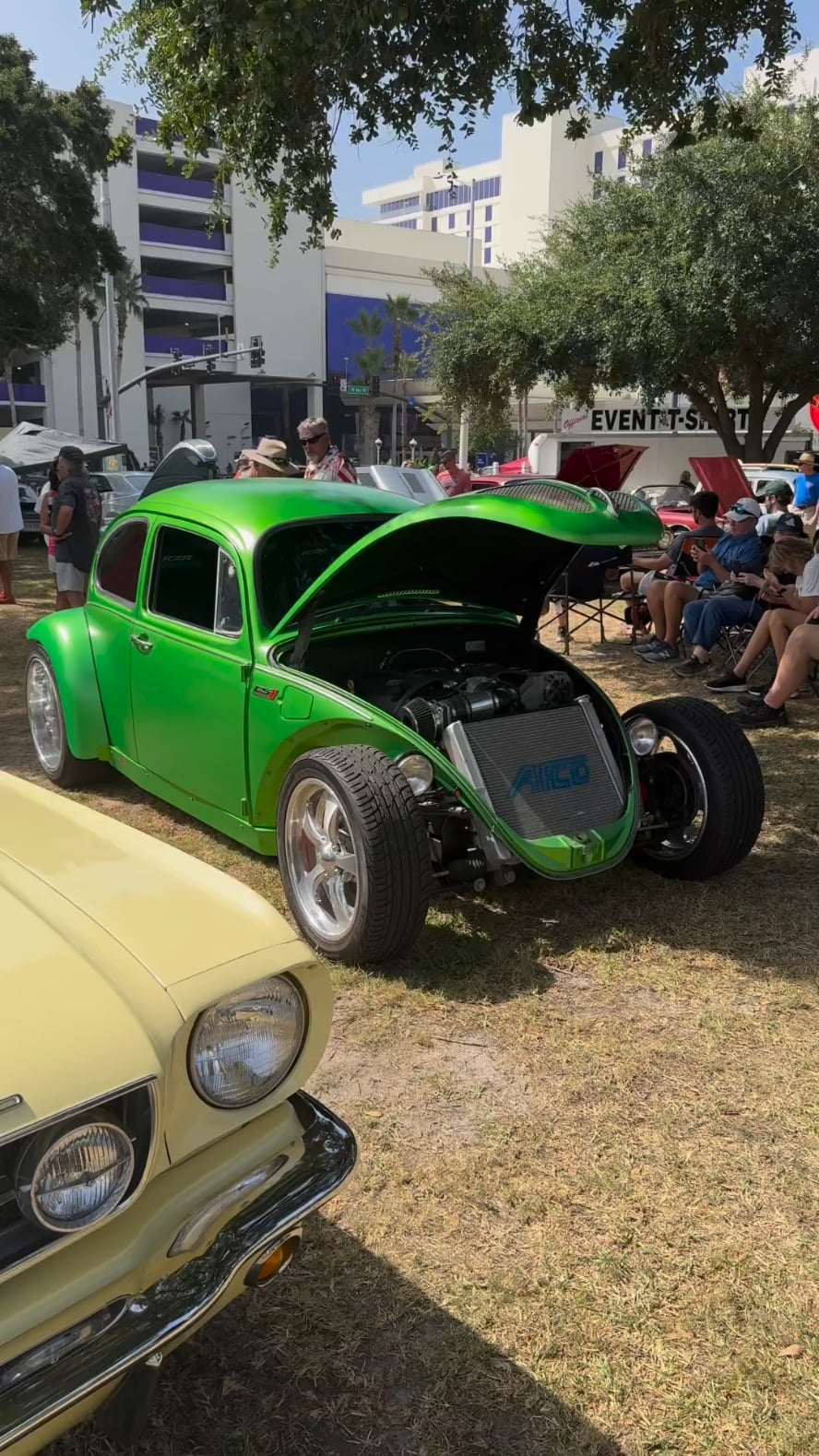 Good morning. Here is a LS powered VW Beetle with many mods. Have a ...