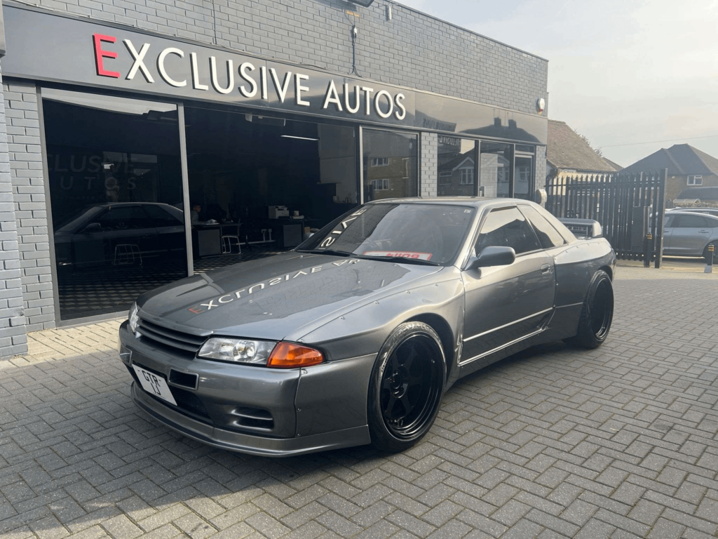 Today I bought a pandem widebody R32 GTR. (very excited) - EVSHIFT