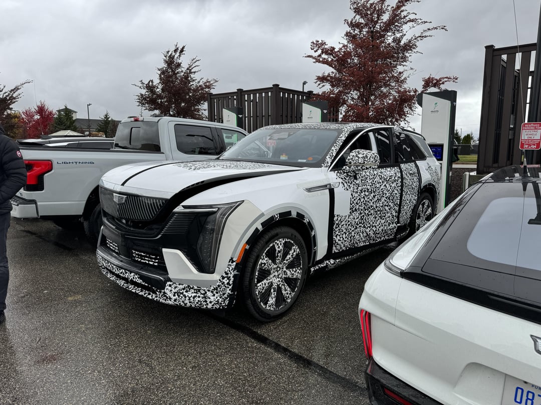 New GM Vehicles - EVSHIFT