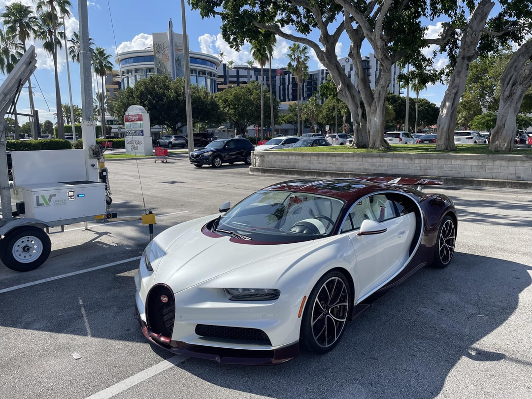 [Bugatti Chiron] at Target - EVSHIFT