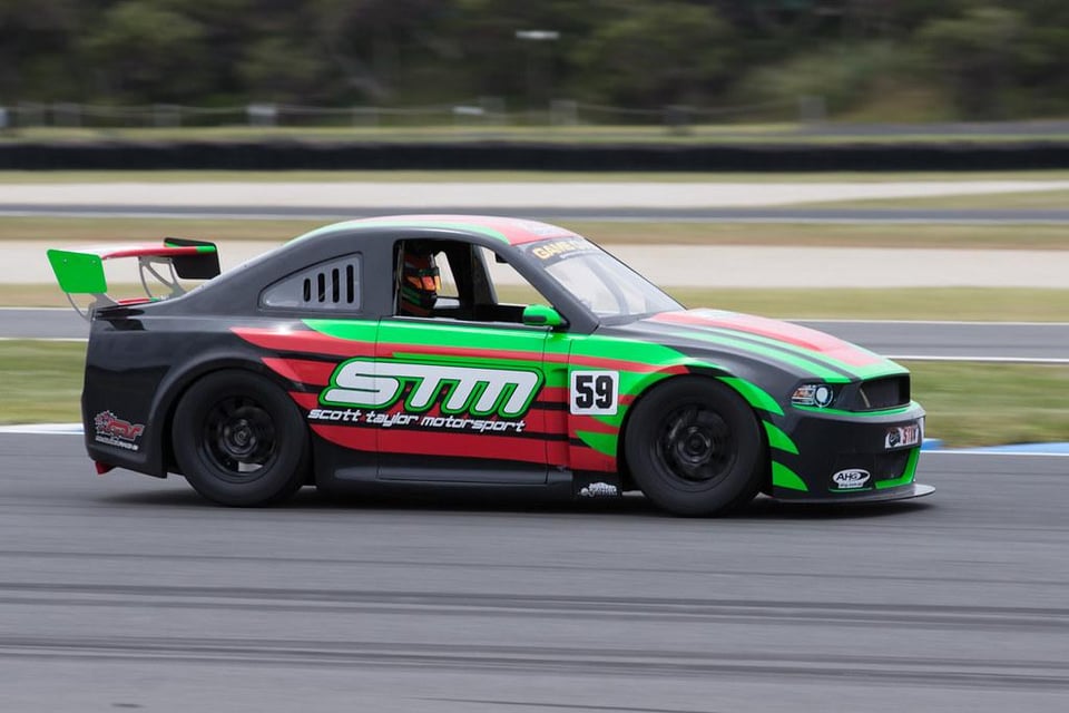 Aussie Racing Cars: Silhouette racers built on space-frame chassis with ...