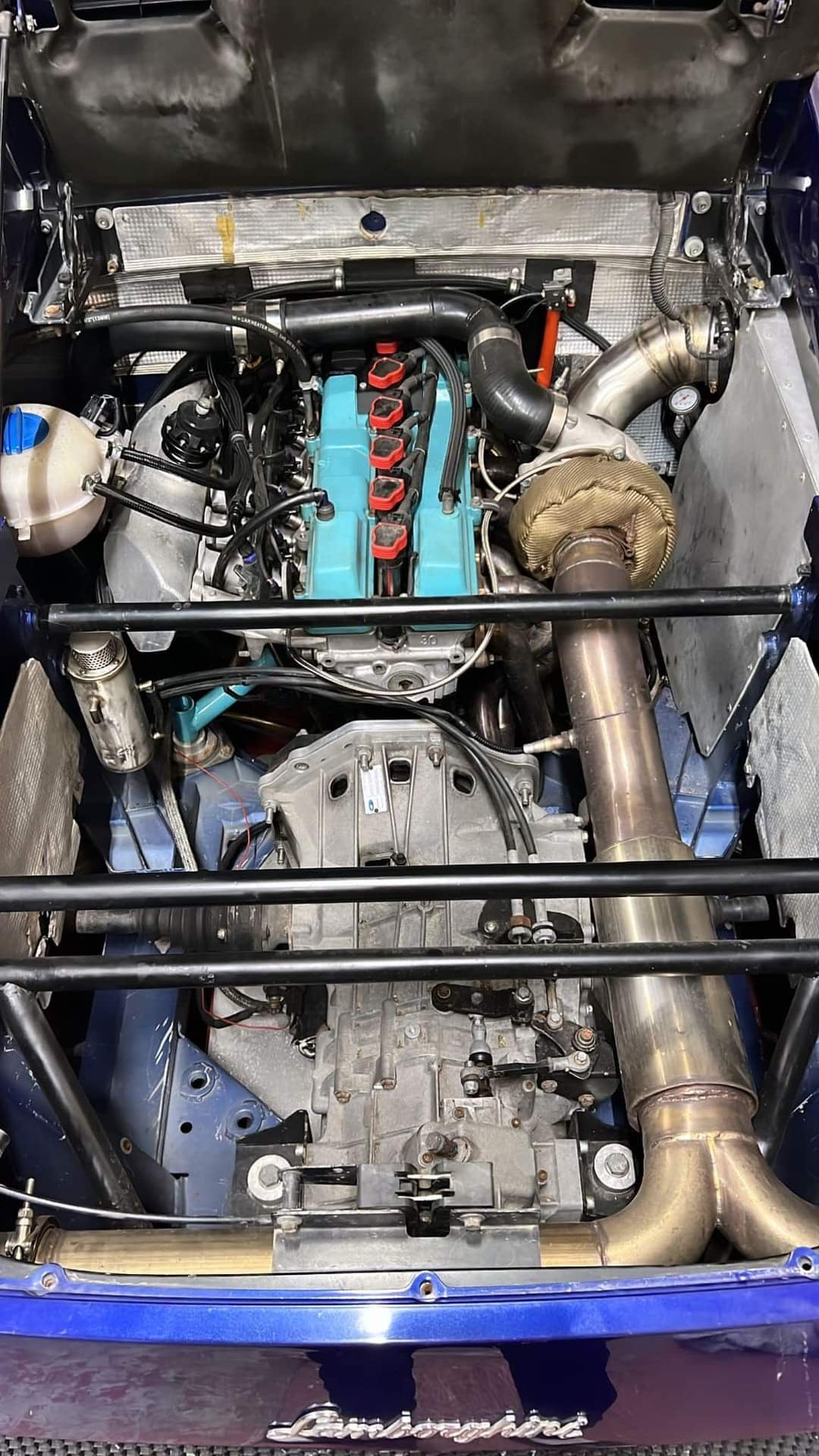 2JZ swapped Lamborghini Gallardo, the official car of...? - EVSHIFT