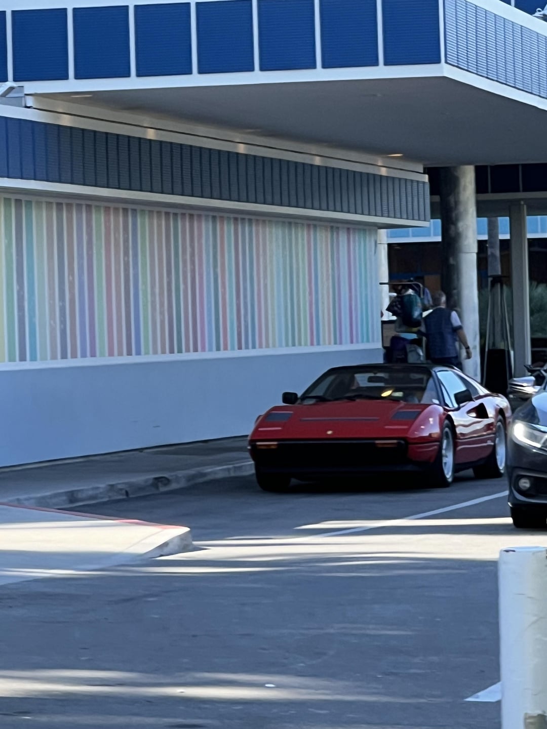 Is this a real [unknown Ferrari]? And if so what model. Spotted at ...