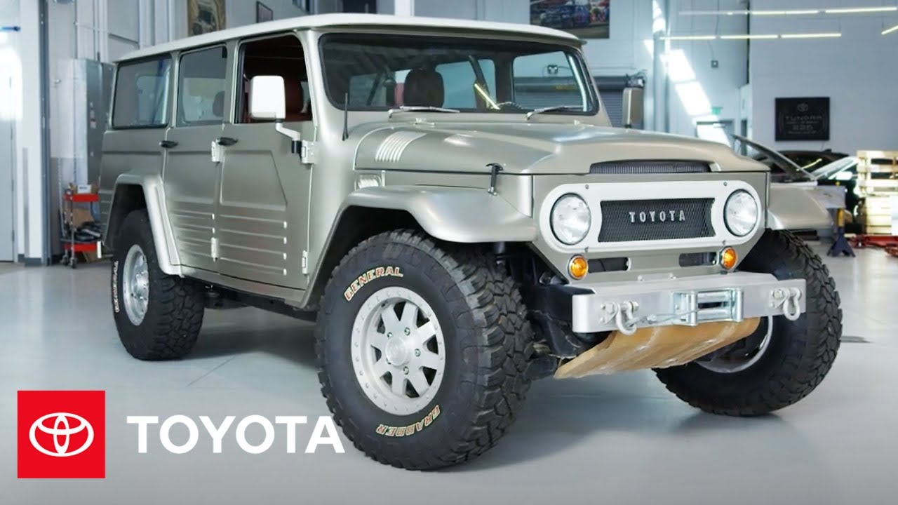 "Retro Cruiser": SEMA Build | Toyota - EVSHIFT