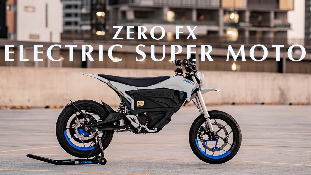 Zero FX Custom Electric Super Motard | Purpose Built Moto - EVSHIFT
