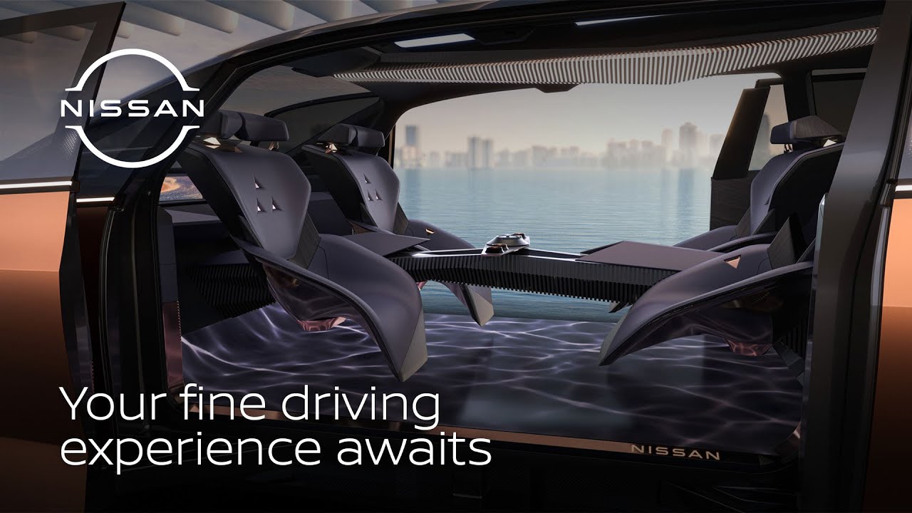 Introducing the Nissan Hyper Tourer concept | #Nissan - EVSHIFT