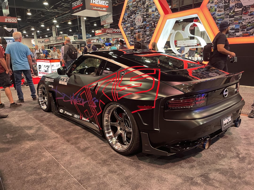 Day 1 at Sema 2023 pt1 - EV Shift