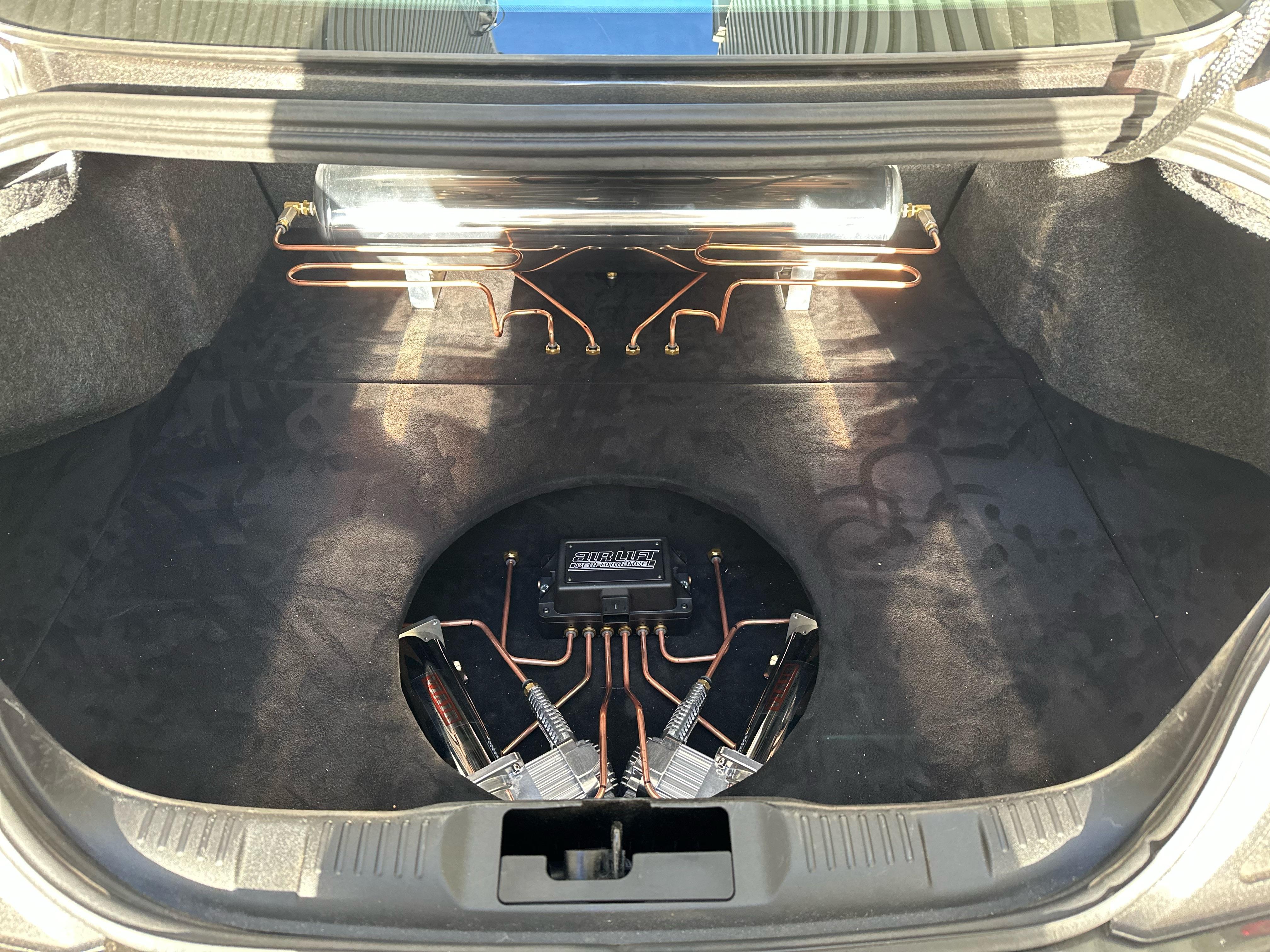 Any Trunk Setups - EVSHIFT