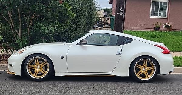 My 370Z - EVSHIFT