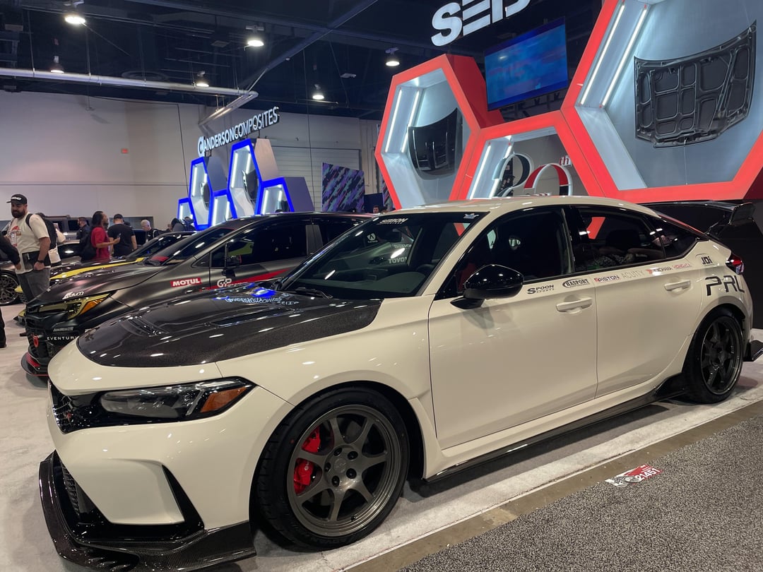 Day 1 at Sema 2023 pt1 - EV Shift