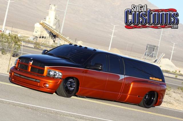 Next Up my old 2005 Dodge Ram 3500 Dually I built back in 2005 for the ...