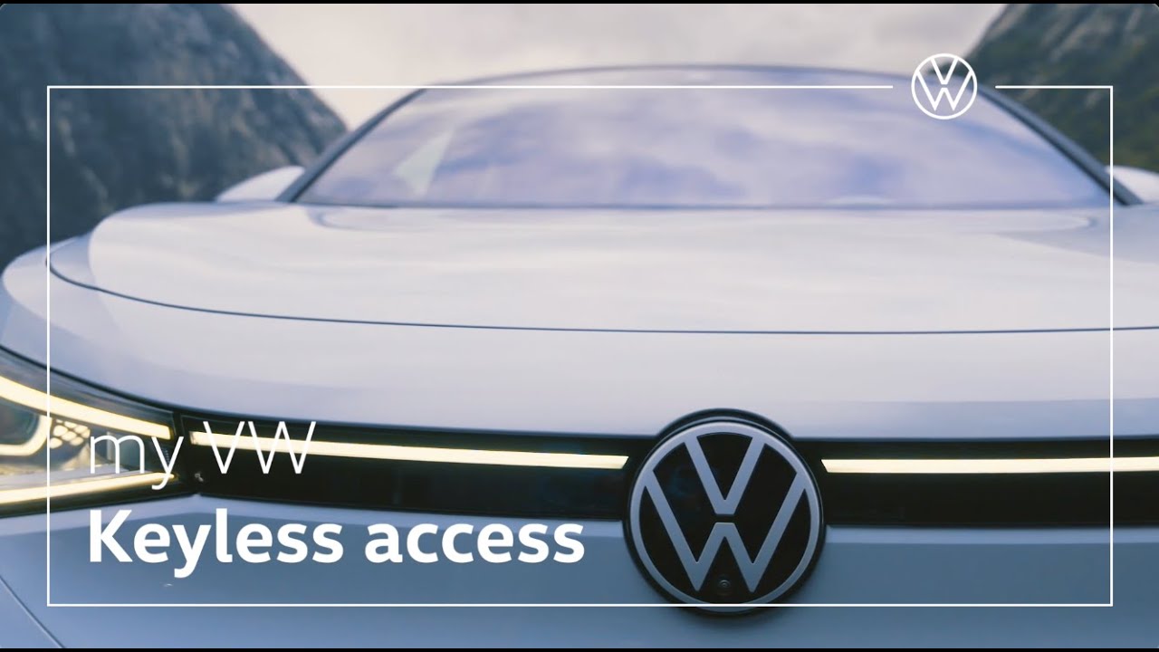 How to enable Volkswagen ID. Keyless Access - EVSHIFT