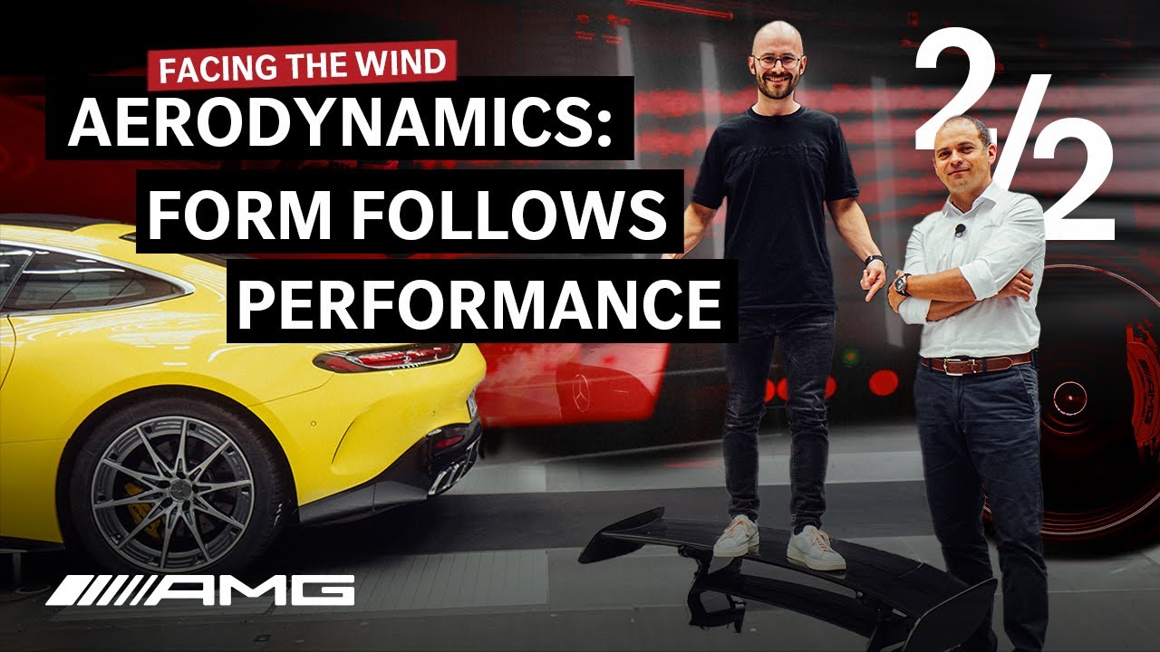 INSIDE AMG | Aerodynamics: Form Follows Performance – The Mercedes-AMG ...