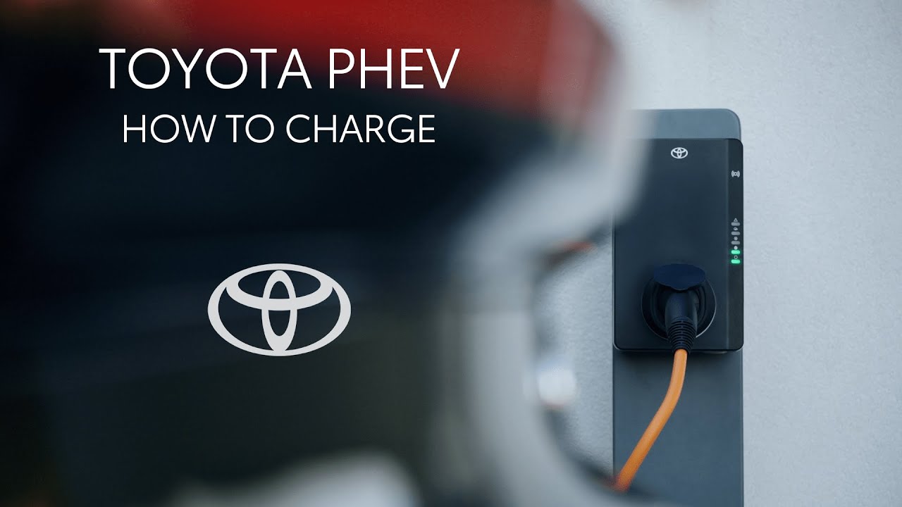 Toyota PHEV or Plug-In Hybrid : How to charge your Toyota vehicle - EVSHIFT