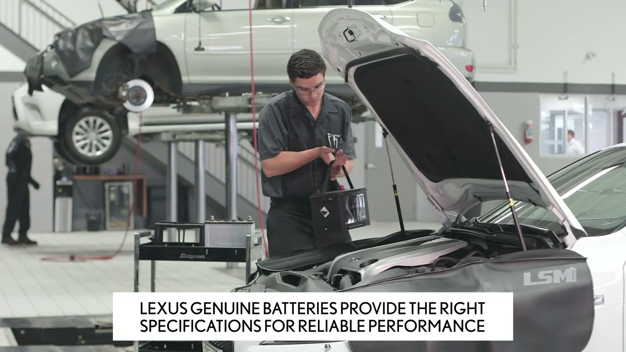 Lexus | Inside Look: Genuine Batteries - EVSHIFT