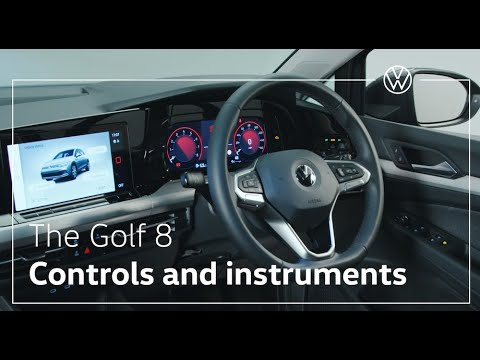 How to use the controls and instruments inside your Volkswagen Golf 8 ...