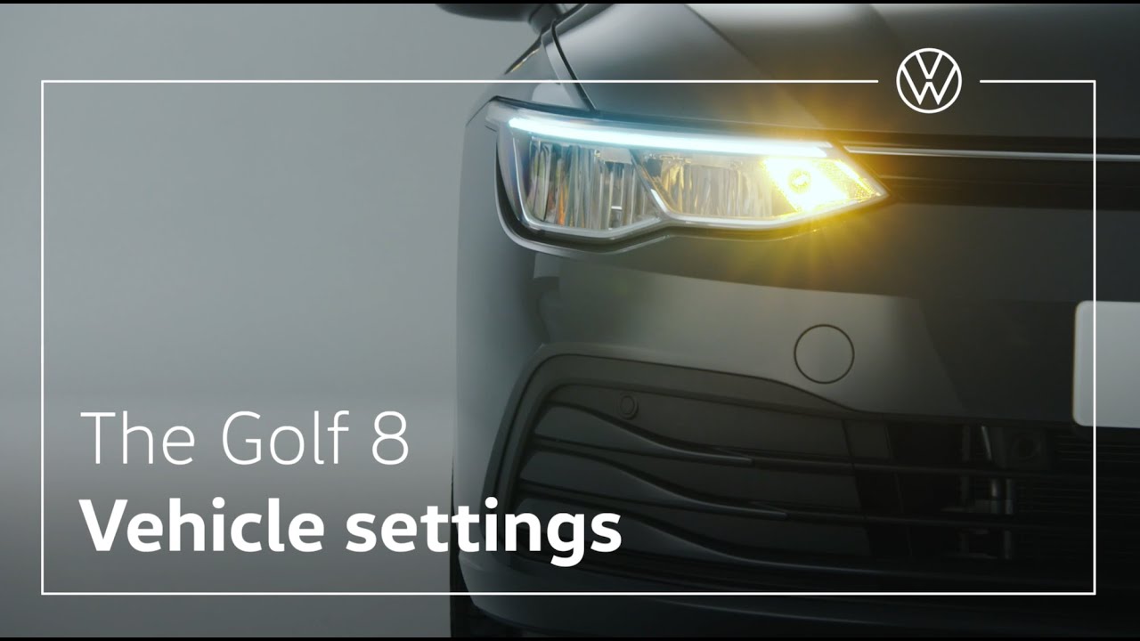 How to select and adjust system settings in your Volkswagen - EVSHIFT
