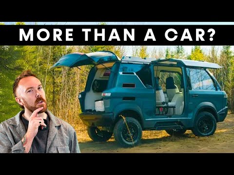 The 5 WEIRDEST electric cars in the world - EVSHIFT