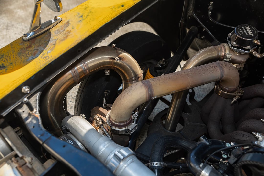 Turbo 2JZ powered Toyota Crown ute - EVSHIFT