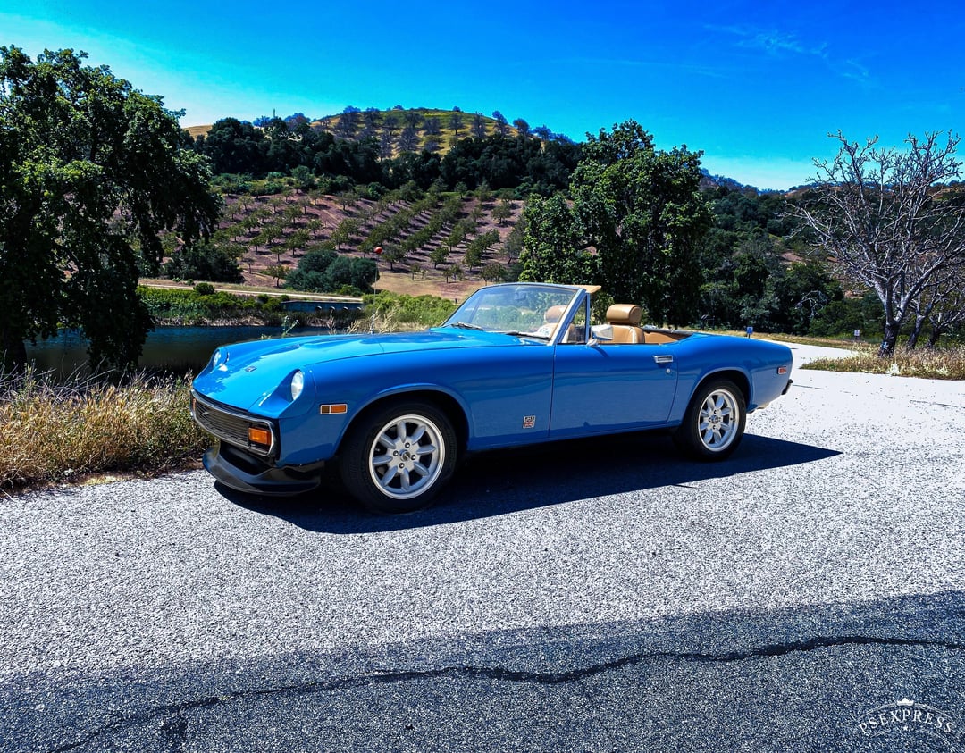 My 1975 Jensen Healey. Engine is a 2.0 Liter 907 Lotus Twin Cam. - EVSHIFT