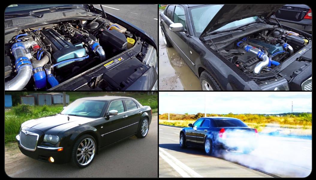 2JZ Swapped Chrysler 300: The Official Car Of? - EVSHIFT