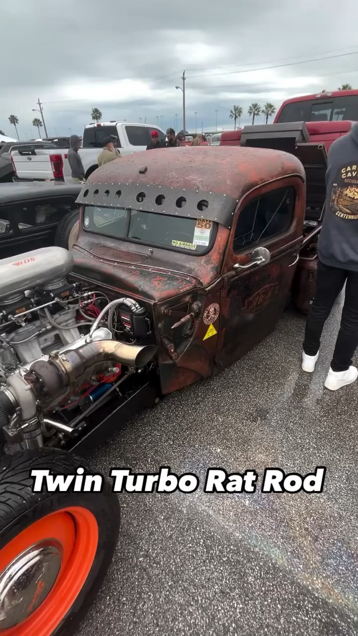 Twin Turbo Rat Rod Truck - EVSHIFT
