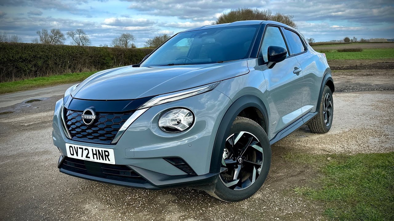 Nissan Juke Hybrid Review - EVSHIFT