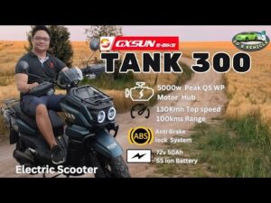 #electricvehicle #ebike TANK 300 - Off road Electric Scooter by GxSun ...