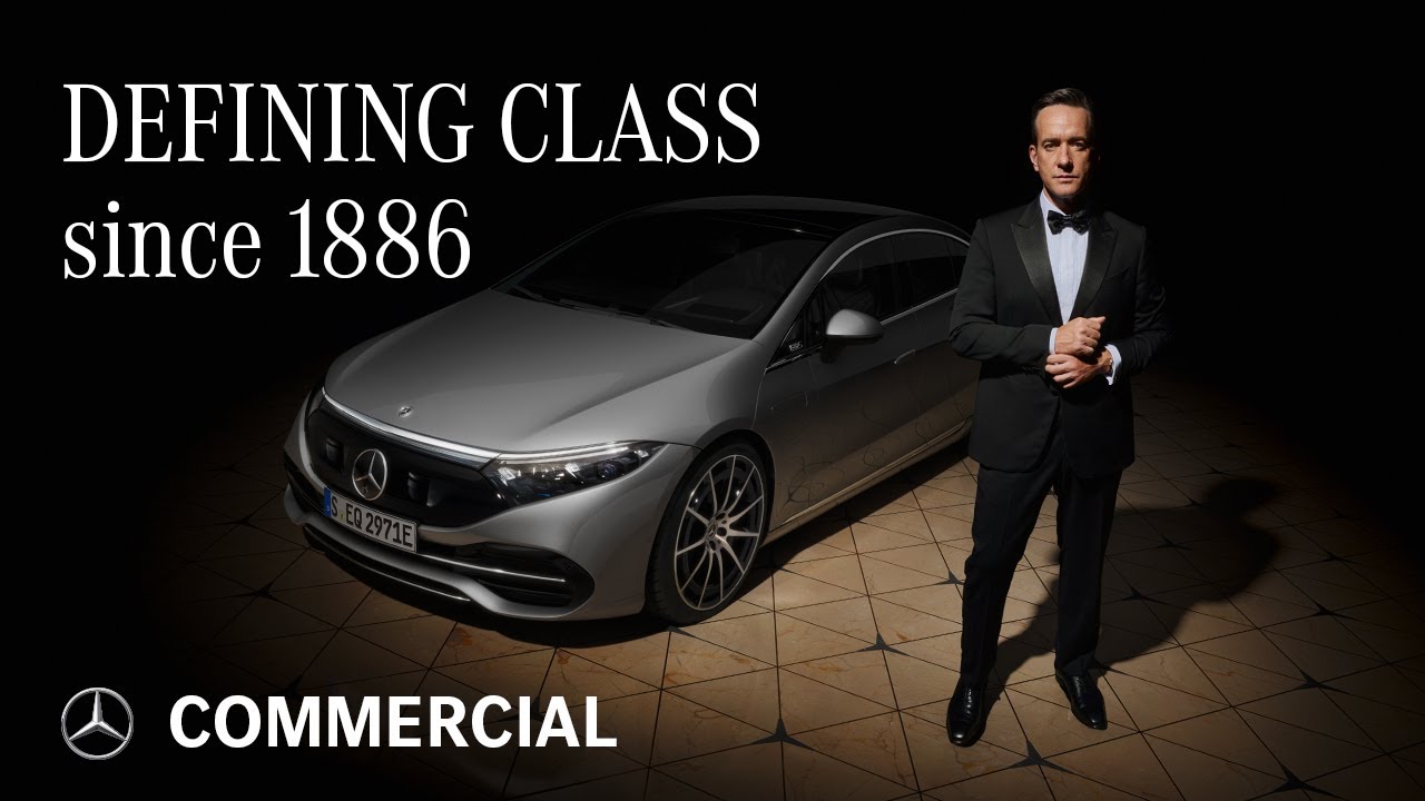 2024 Mercedes-Benz "Defining Class since 1886" Commercial - EVSHIFT