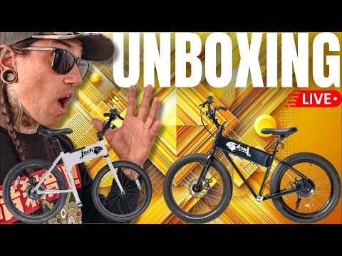 2024 Jack Rabbit E-Bike OG & XG: Unboxing & Assembly | Travel-Friendly ...