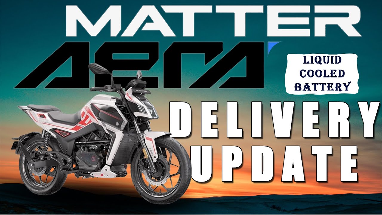 Matter Aera Electric Bike Delivery Update | Upcoming Electric Bikes ...