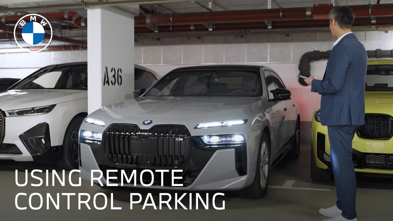 How To Use Remote Control Parking | BMW USA - EVSHIFT