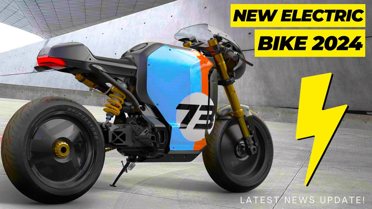Newest Light Electric Motorcycles for 2024 (eBike Alternatives to 125cc ...