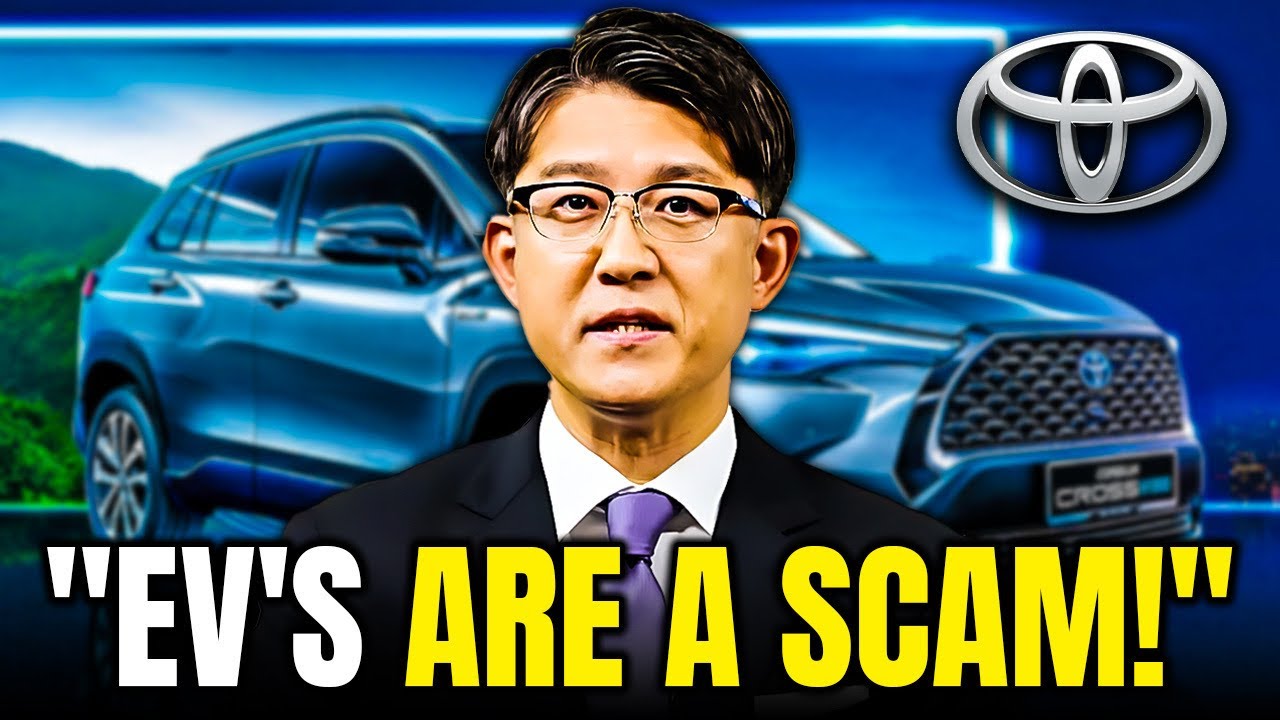 Toyota Ceo Tells FINALLY THE TRUTH About EVs! HUGE NEWS! - EVSHIFT