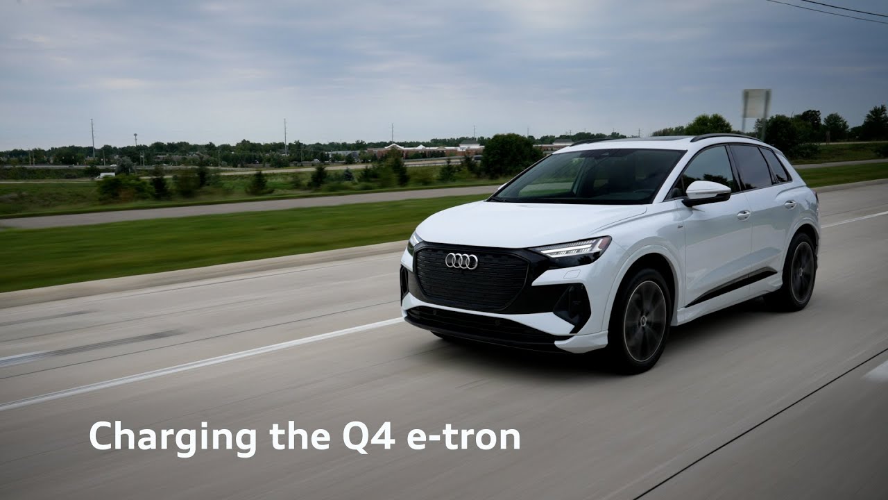 Audi Tech Tutorial: Charging the Q4 e-tron - EVSHIFT